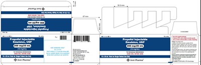 Propofol 1% | 10mg | 20mL Injectable SDV | My Website